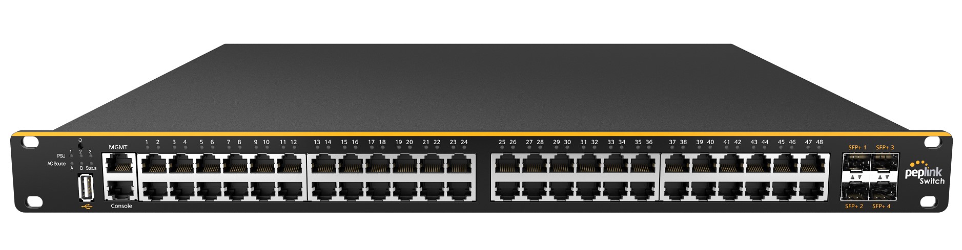 Peplink PSW-48-800W 52-Port PoE Switch | Westward Sales